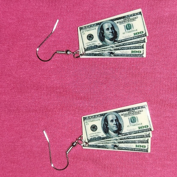 Jewelry | Pierced Money Earrings | Poshmark